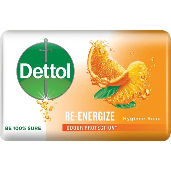 Dettol | Bath & Body | Dettol Soap Reenergize Antibacterial Bar Soap 0g ...